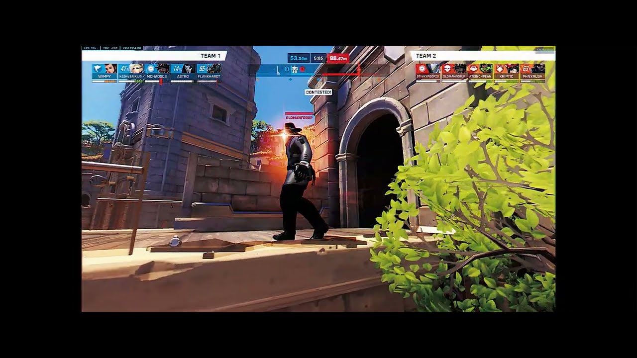 The best Mcree diff edit of all time. - YouTube