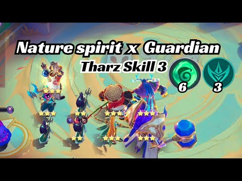 IMMORTAL SYNERGY MLBB MAGIC CHESS NATURE SPIRIT X GUARDIANS | THARZ ...