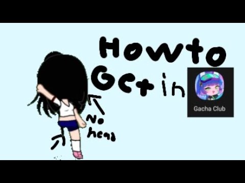 How to get headless and korblox in Gacha Club! 😍 - YouTube