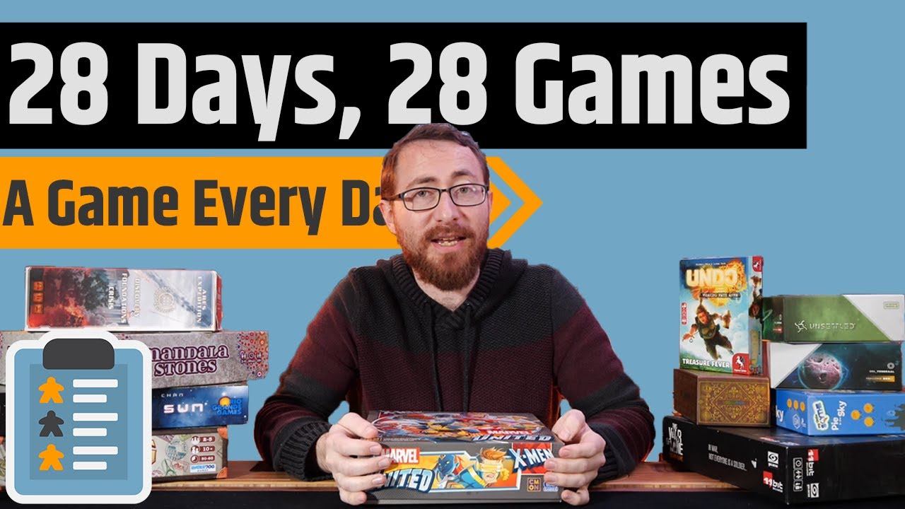 Playing A New Board Game Every Day For A Year - February Update ...