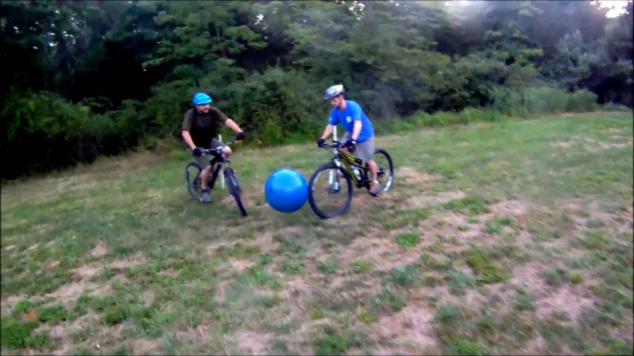 Bike Soccer - YouTube