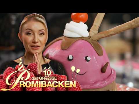 Eis, Eis Baby: Sommer in der Backstube!🌞 | Aufgabe 3 | Das große Promibacken 2026 | Sat.1