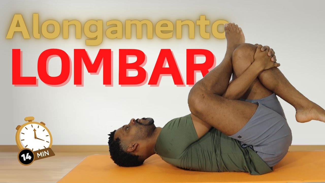 Rotina de Alongamentos para a Lombar | Alívio e Prevenção de Dores nas ...