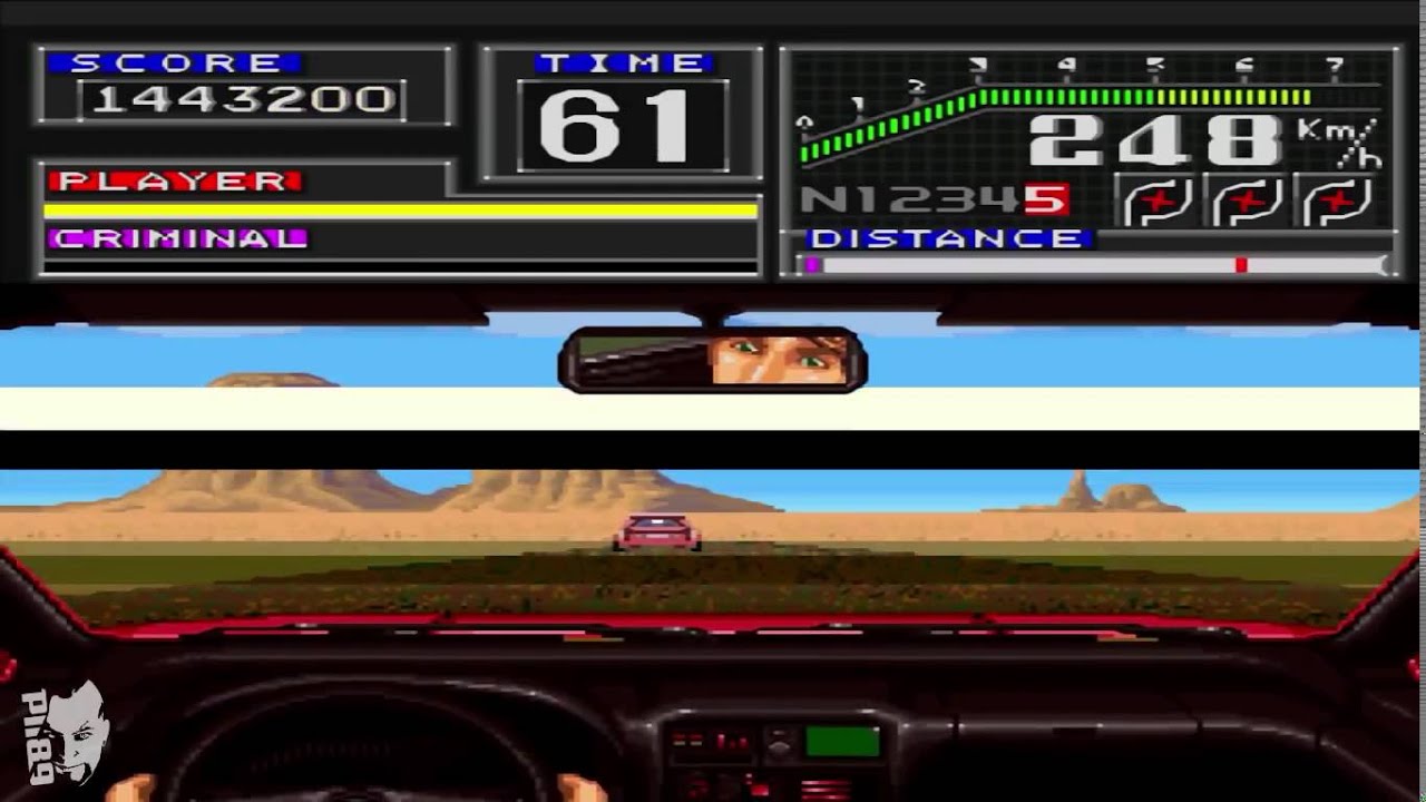 Super Chase H.Q. (Super H.Q. Criminal Chaser) SNES Gameplay [Nostalgia ...