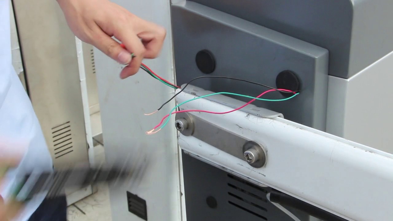 Parking Barrier | LED Strip Installation - YouTube