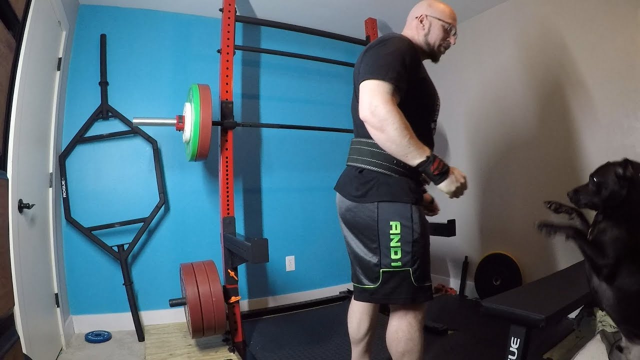 5-3-2018 Bulgarian Training - Squat, Bench, Press & Rows... Fantastic ...