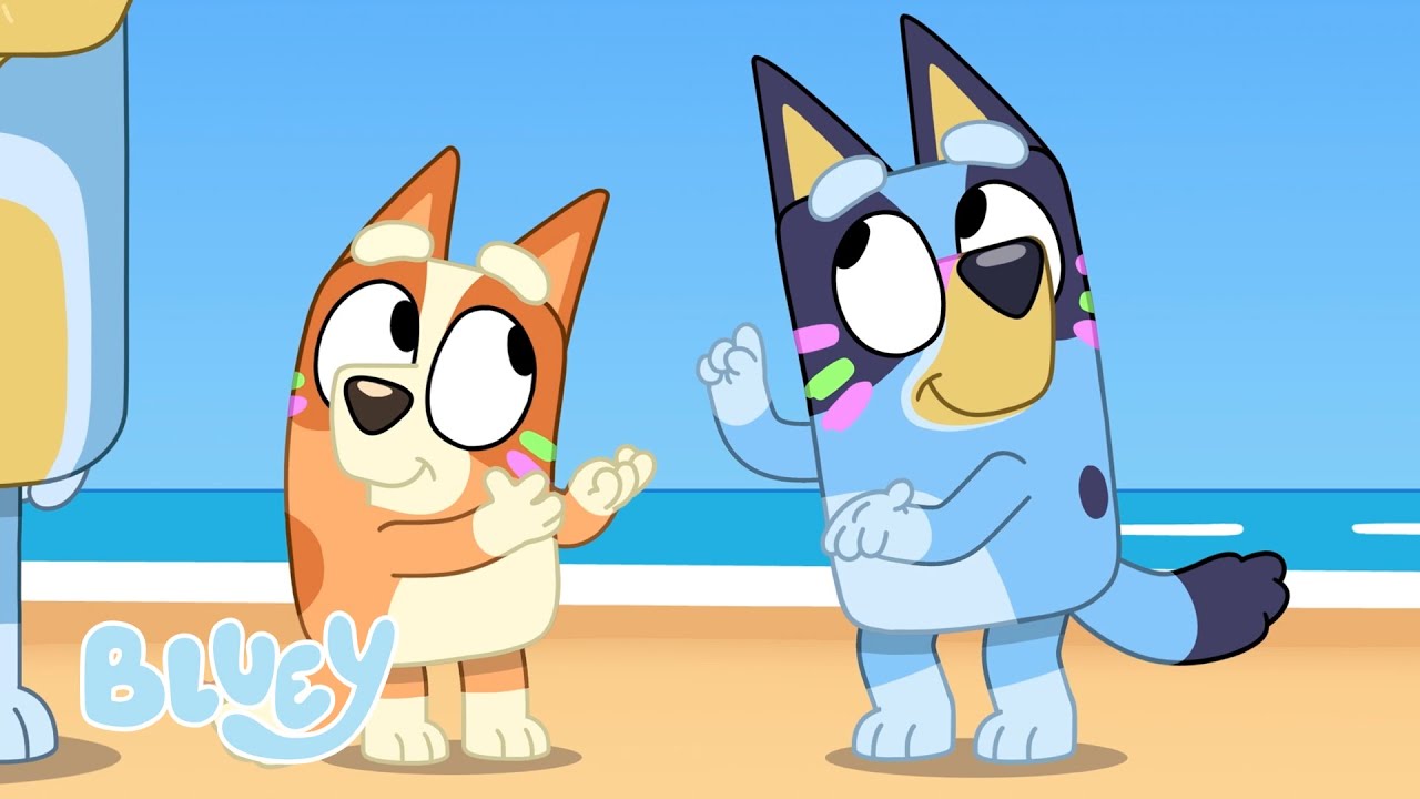 Oiseau bâton | Série 3 | Bluey Français Chaîne Officielle - YouTube