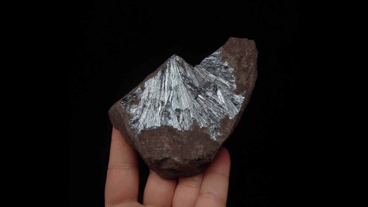 176203051125 PYROLUSITE - Morocco, Atlas Mts, Imini Mine /black ...