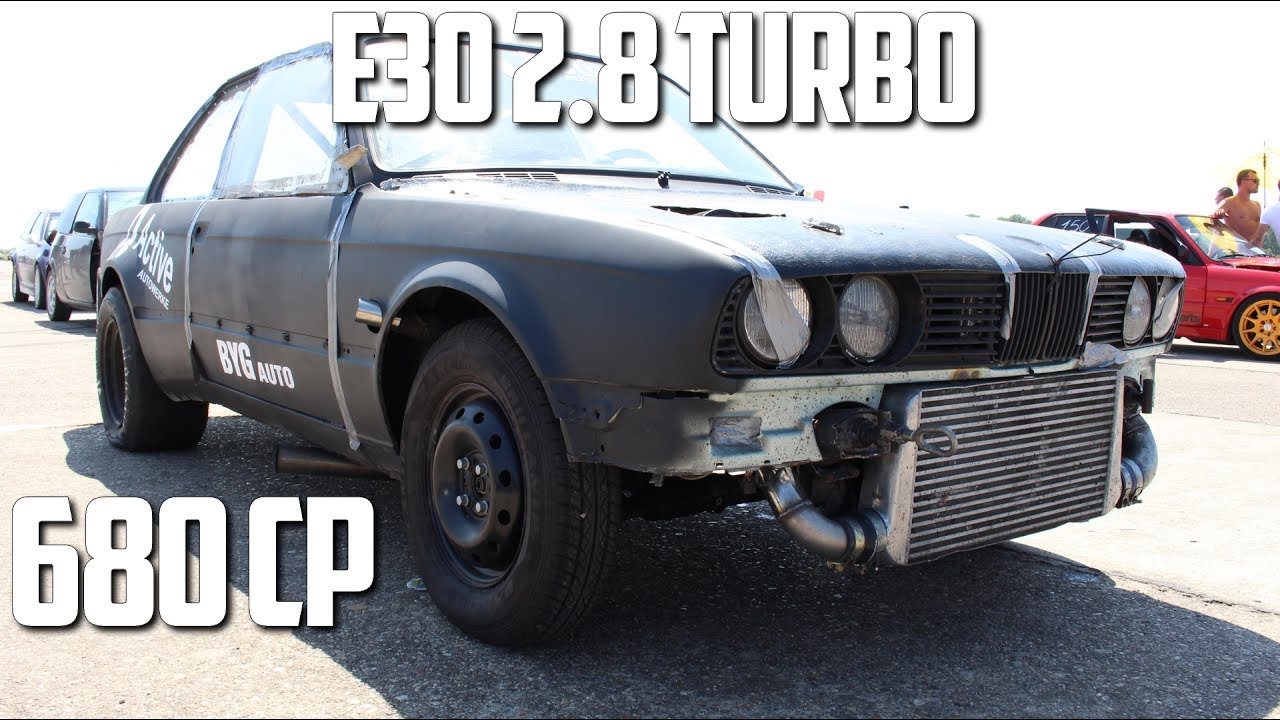 BMW E30 2.8 680CP DRAG CAR | MASINISTI EP.8 - YouTube