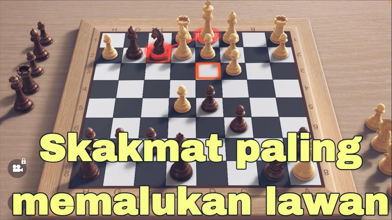skakmat indah namun memalukan bagi lawan|| Rashid Nezmetdinov vs ...