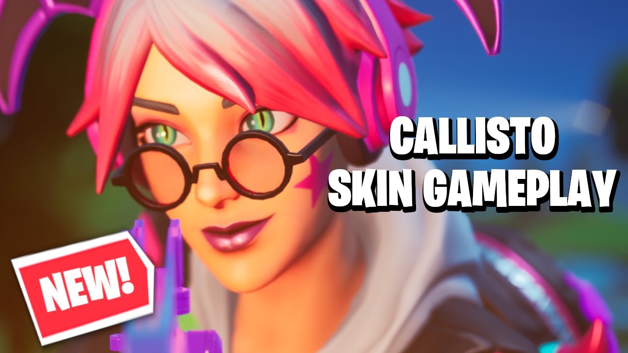 *NEW* CALLISTO SKIN GAMEPLAY - FORTNITE ITEM SHOP SHOWCASE - YouTube