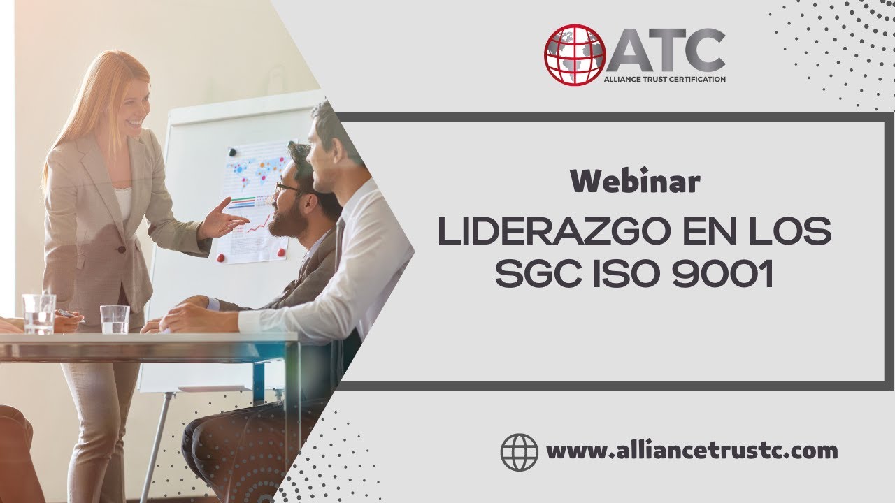 PARTE 2 Liderazgo en los SGC ISO 9001 - YouTube