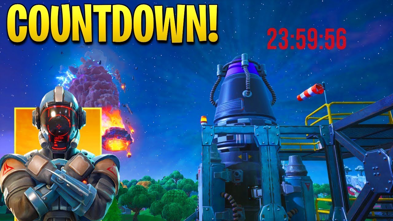 WHEN IS THE FORTNITE SEASON 10 LIVE EVENT? THE END LIVE EVENT COUNTDOWN ...