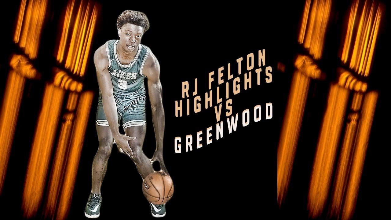 Rj Felton Highlights vs Greenwood at home - YouTube