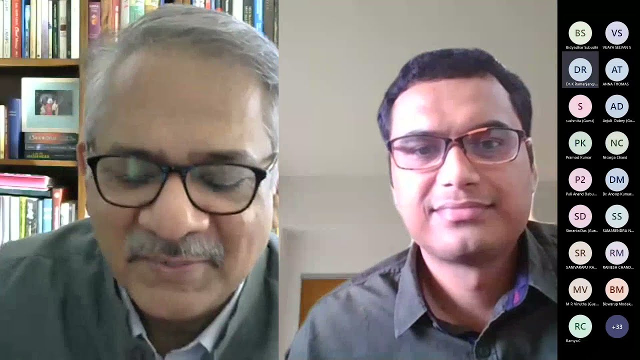 ATAL FDP IIT Goa: Inauguration and Adrish Banerjee (Coding for Wireless Channels) - YouTube