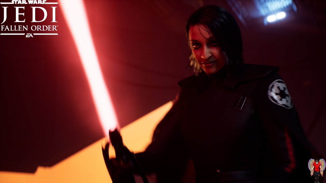 Star Wars Jedi: Fallen Order - Trilla Suduri Final Boss Fight - YouTube