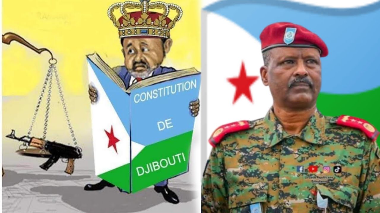 Ismail Omar Gelle et la situation à Djibouti 🇩🇯 - YouTube