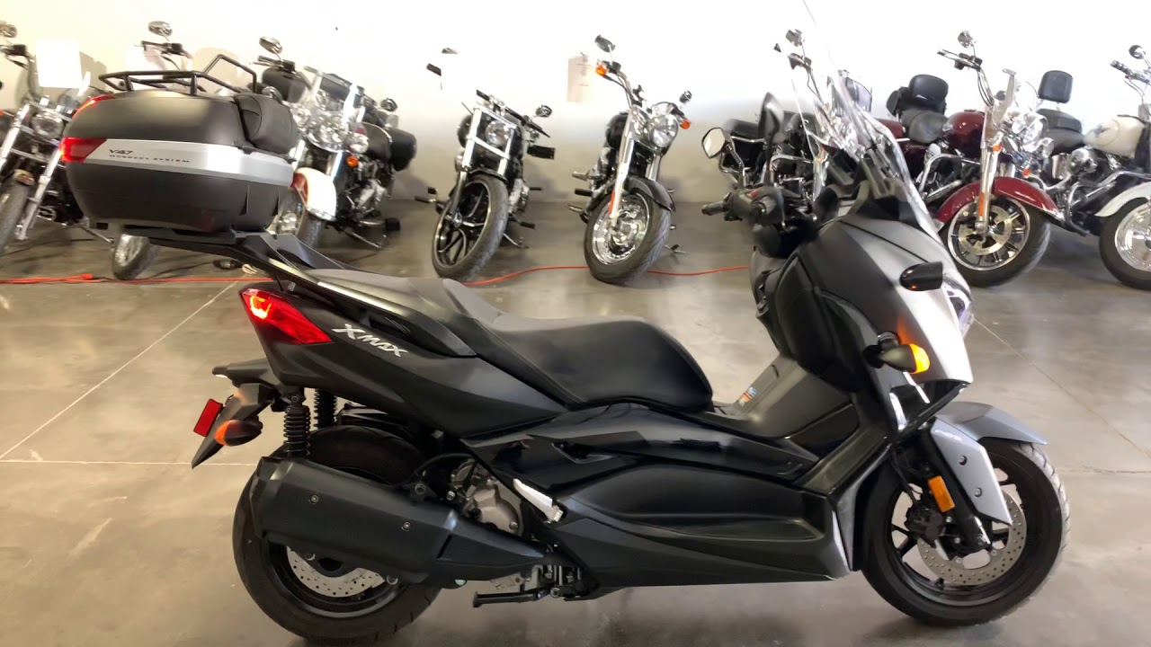 2019 Yamaha XMAX - YouTube