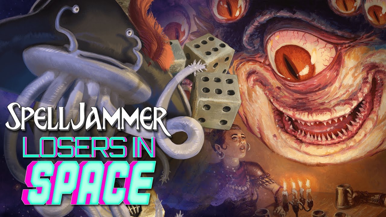 Spelljammer: Losers in Space [Session 03] Brawl at the Beholder - YouTube