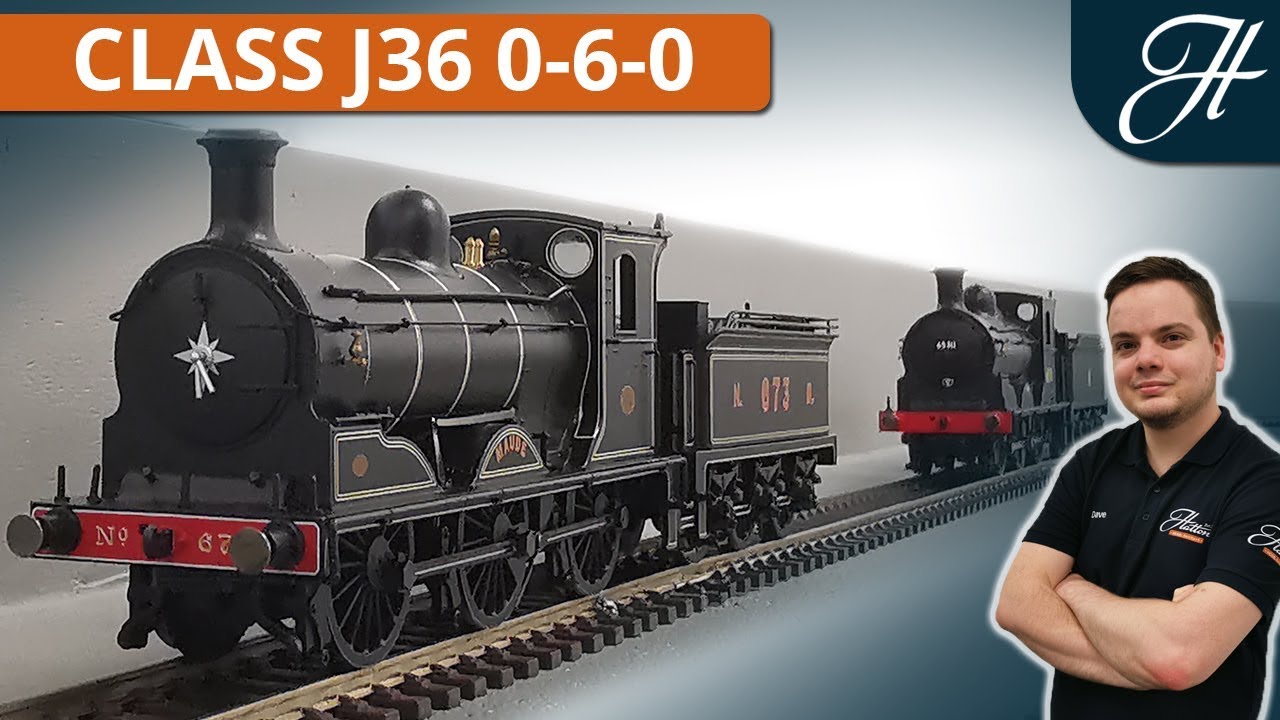 Hornby Class J36 0-6-0 - Model Overview - YouTube