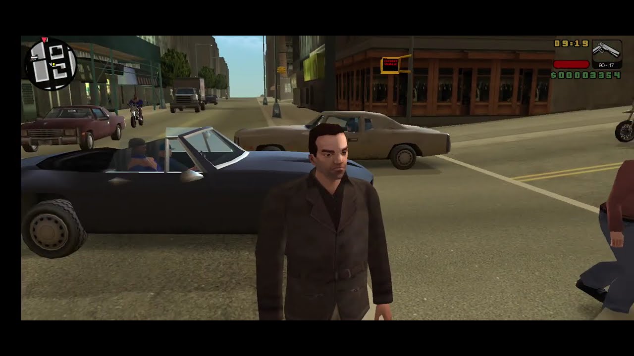 Grand Theft Auto: Liberty City Stories (GTA: LCS) [Android] --- Parte ...