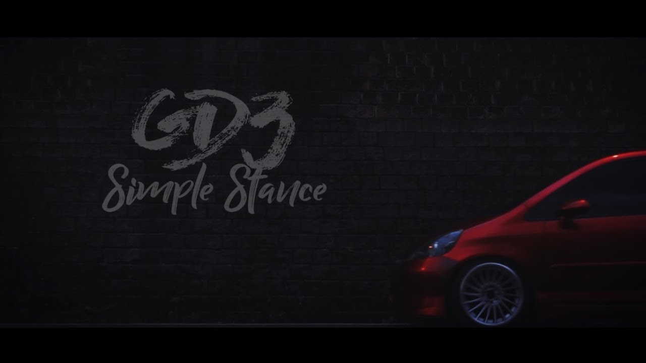HONDA FIT GD3 | SIMPLE STANCE | INDONESIA - YouTube
