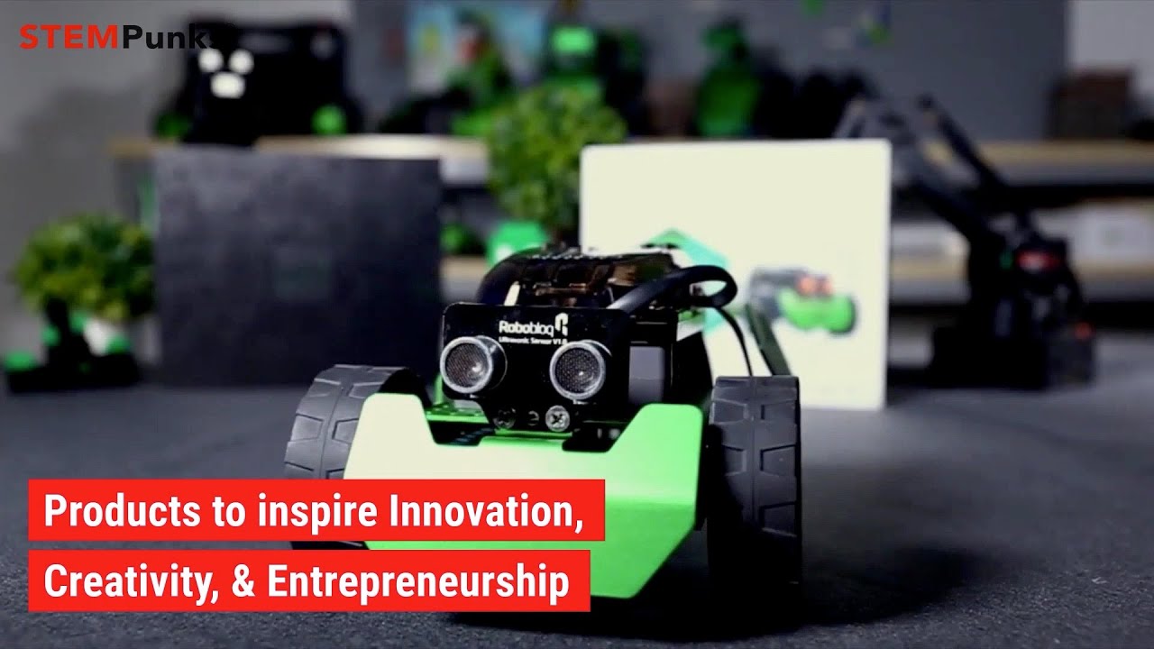 STEM Punks Online Store - YouTube