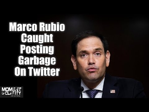 Marco Rubio Caught Posting Garbage On Twitter