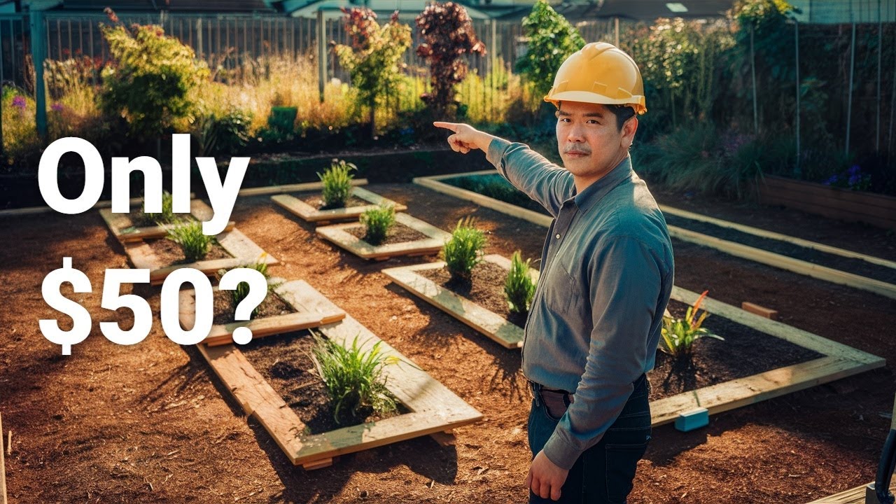 Garden Makeover: Transforming a Boring Garden with Railway Sleepers ...
