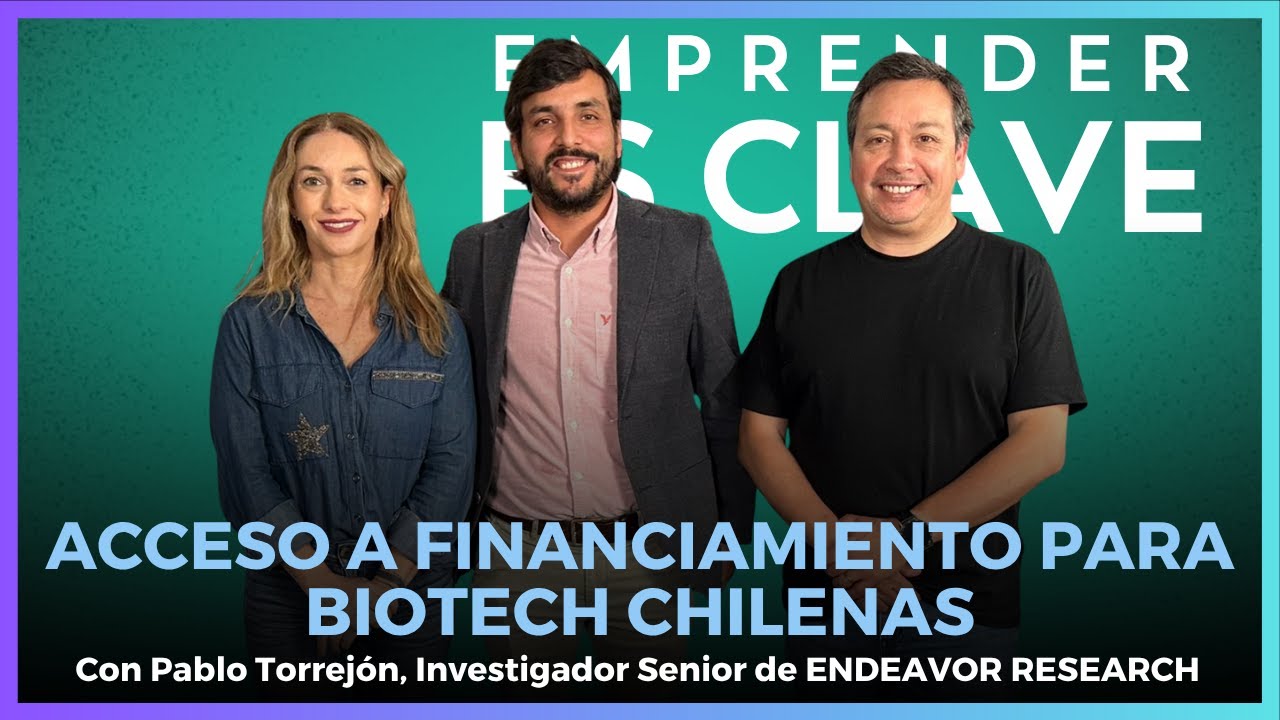 Pablo Torrejón, Investigador Senior de ENDEAVOR RESEARCH # ...