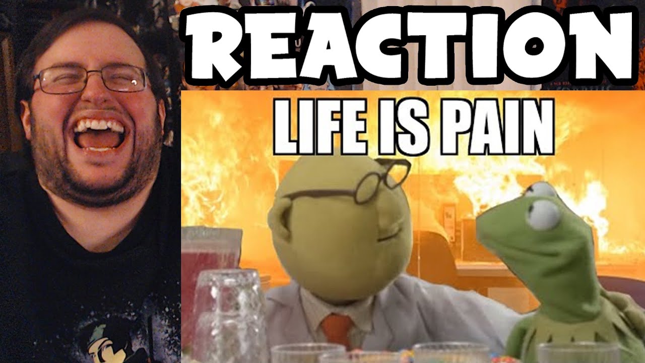 Gor's "The Muppets Euthanasia Special by Solid JJ" REACTION - YouTube