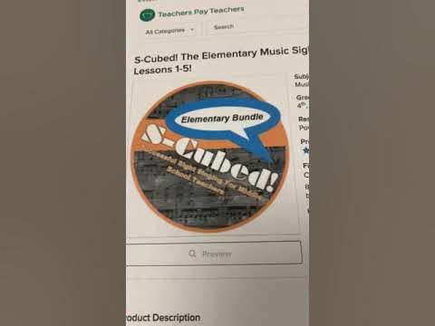 Elementary S-Cubed Sight Singing Bundle April Special - YouTube