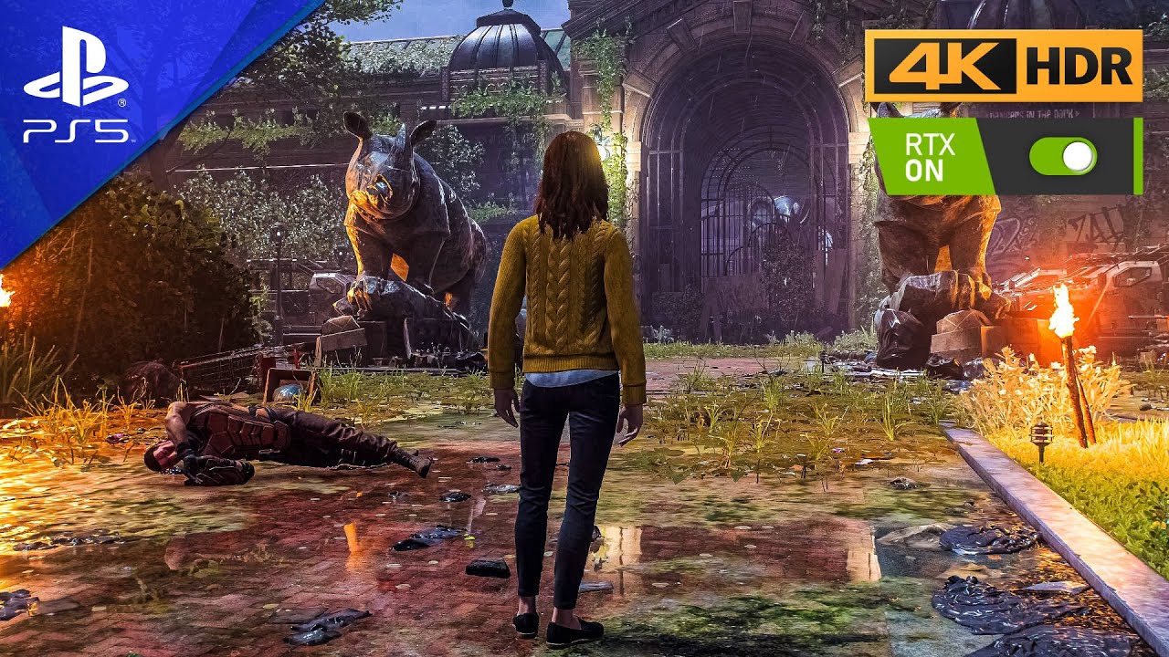 MJ (PS5) Gameplay in Marvel's Spider-Man 2 is PHENOMENAL - YouTube