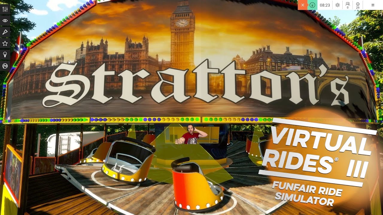 OPERATING MY OWN WALTZER RIDE!!!! Virtual Rides 3 - Salsa Ride ...