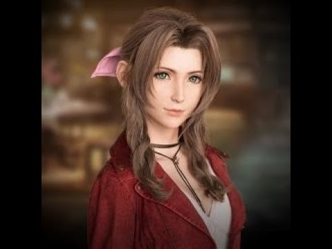 Aerith Gainsborough Advent Children Complete Final Fantasy VII - YouTube