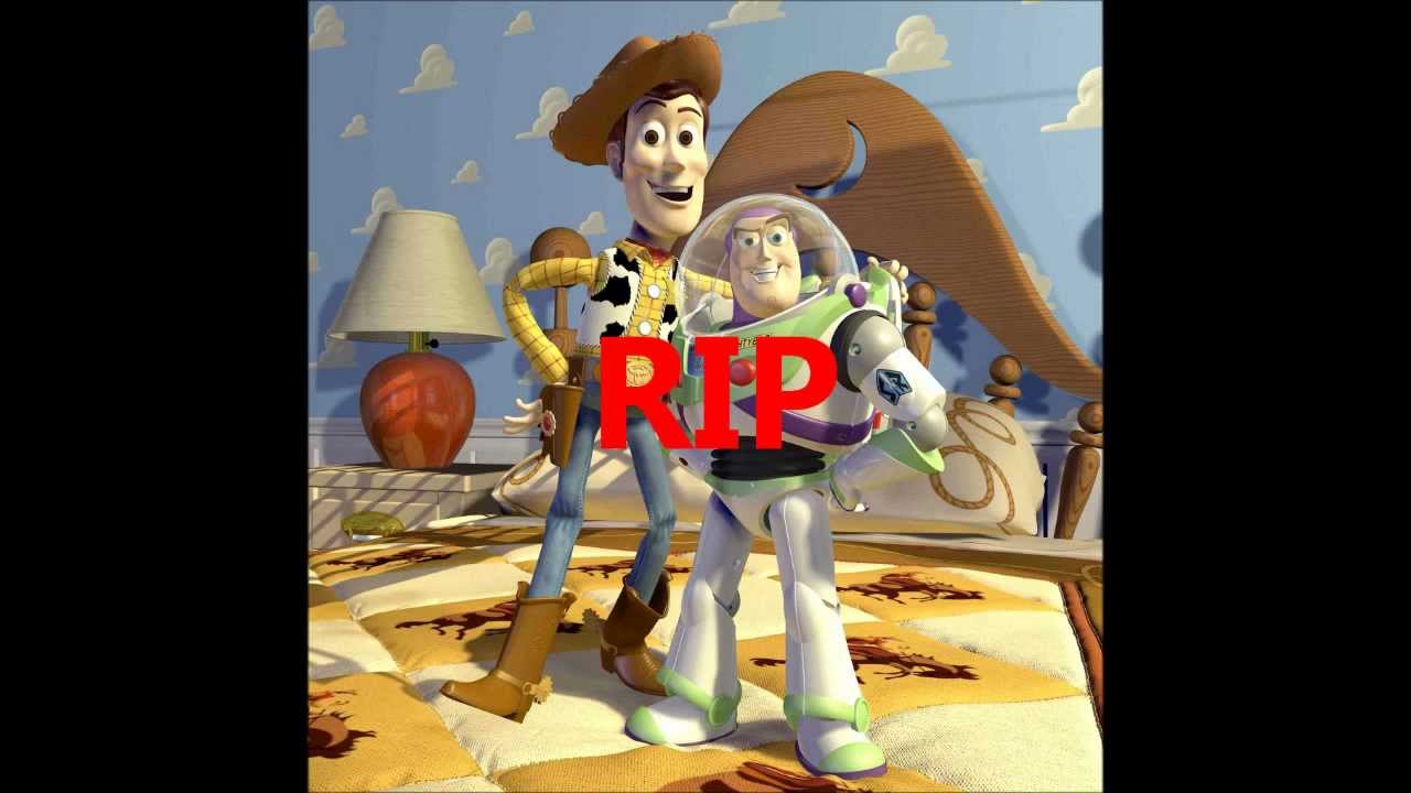 RIP buzz and woody - YouTube