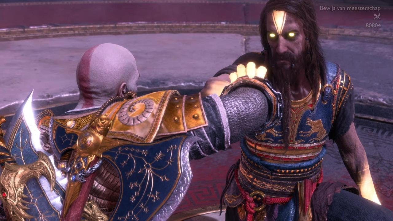 God of War Ragnarok Walhalla, highest difficulty, 80000 score - YouTube