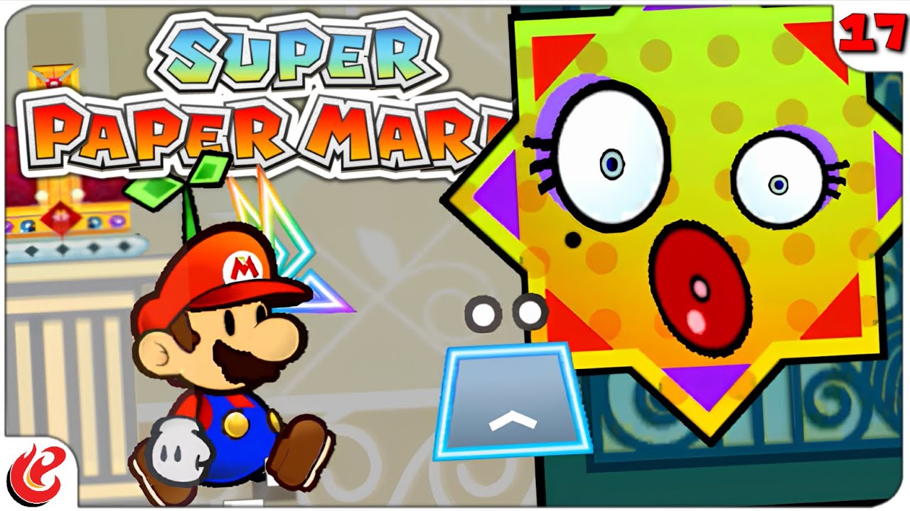King Croacus | Let's Play Super Paper Mario - YouTube