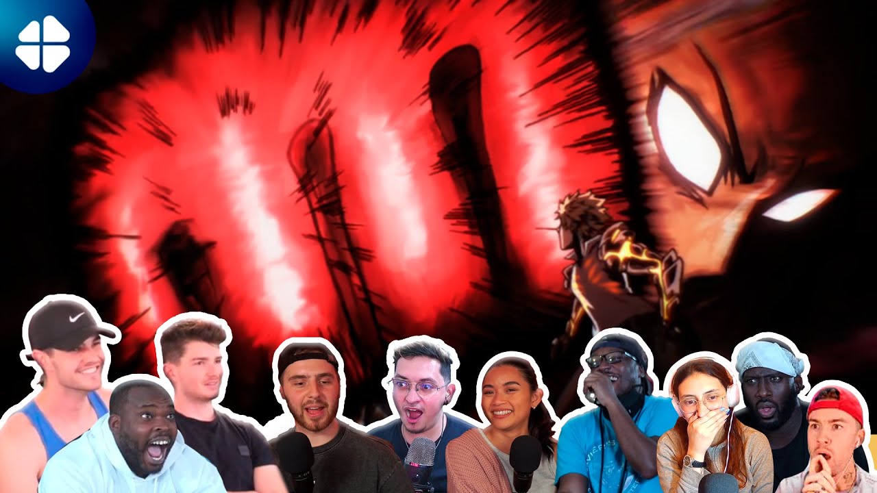 The Ultimate Master | ONE PUNCH MAN EPISODE 5 SEASON 1 Reaction Mashup ...