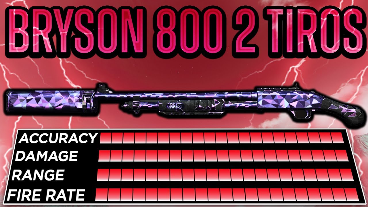 BRYSON 800 QUEBRADA WARZONE 2!! MELHOR CLASSE BRYSON 800 WARZONE 2 ...