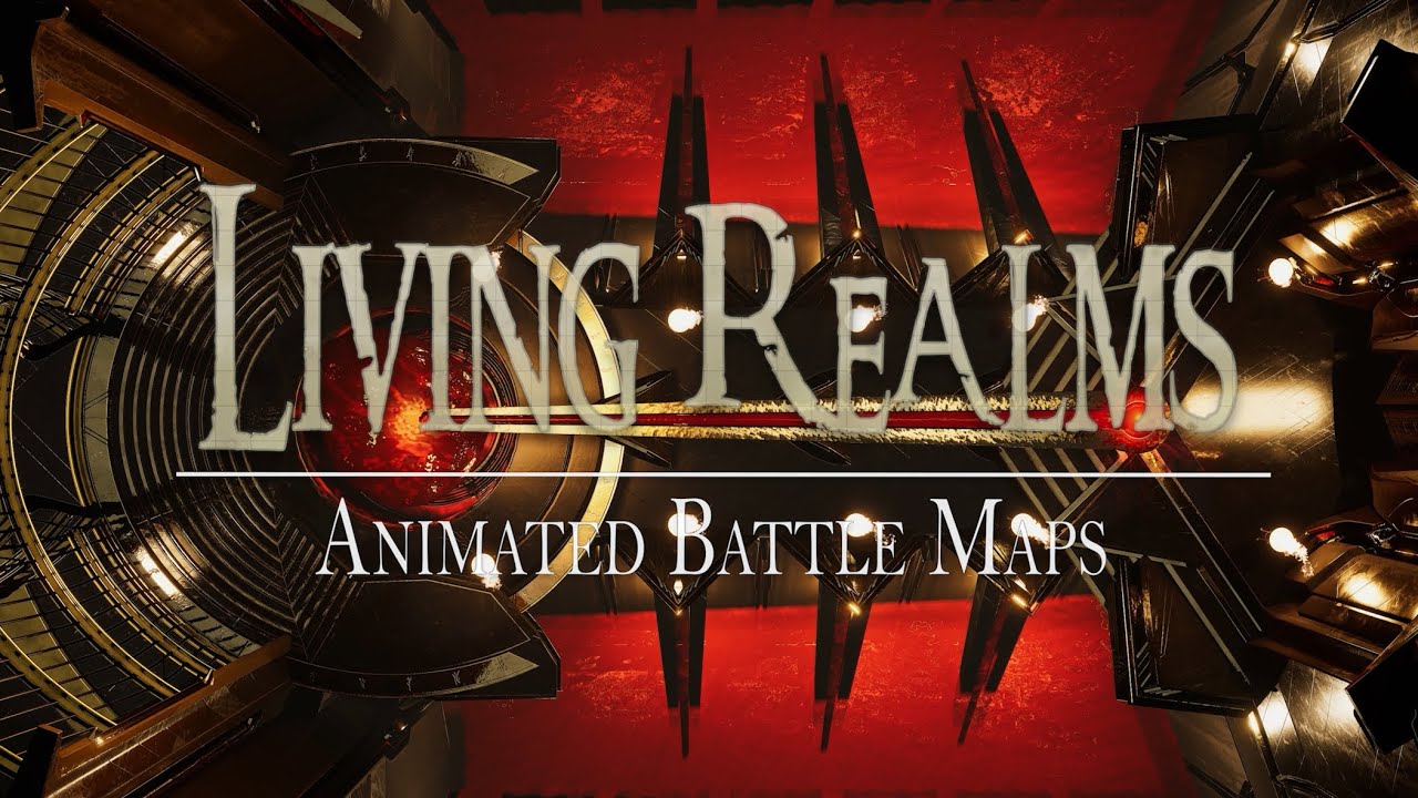 Temple of Blood | Animated Battle Maps - YouTube