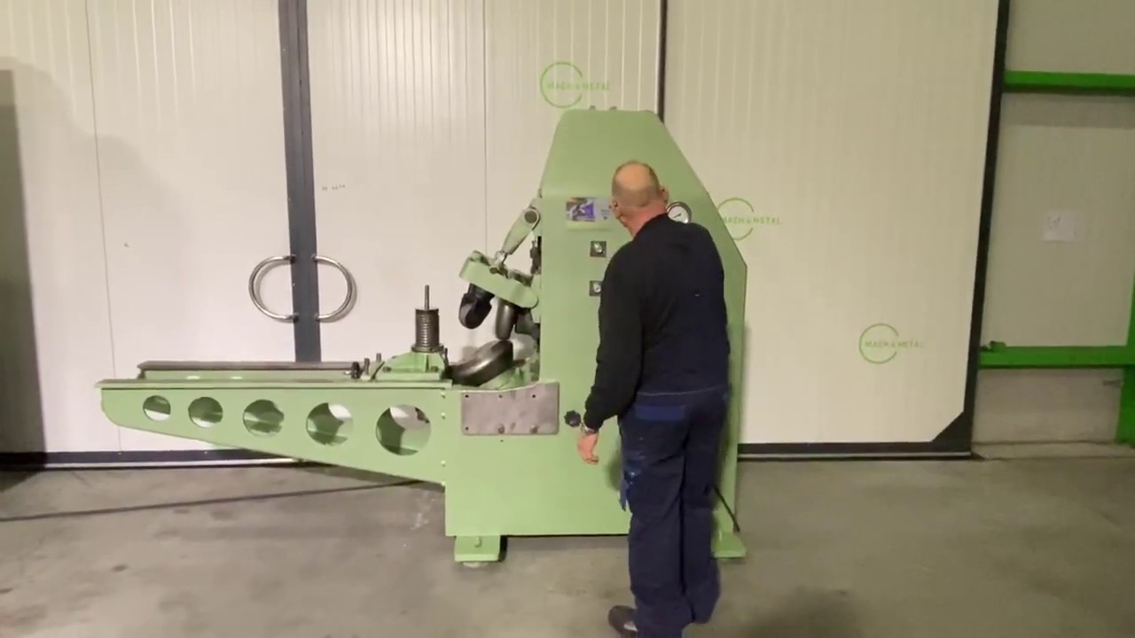 Pullmax Kumla Roundo F13C flanging dishing machine 13 mm 5142 ...