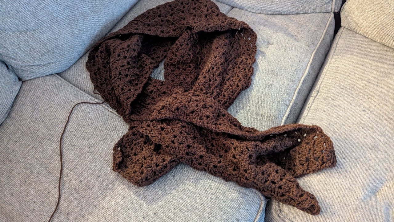 HOW TO CROCHET SUPER EASY SHAWL/THROW - YouTube