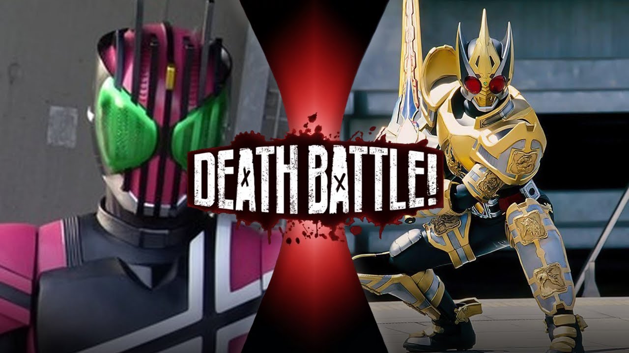 Kamen Rider: Decade Vs Blade - YouTube