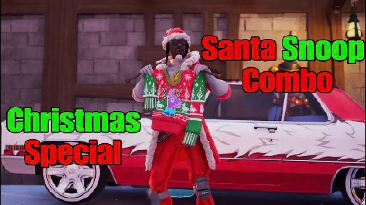 SANTA SNOOP WINTERFEST COMBO! (CHRISTMAS SPECIAL!) - YouTube
