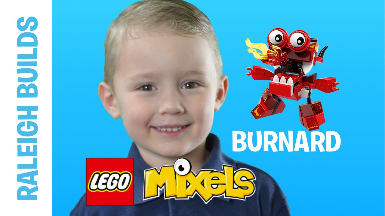 Lego Mixels - Burnard - YouTube