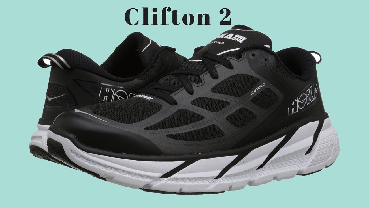 Hoka Clifton 2 Review - YouTube