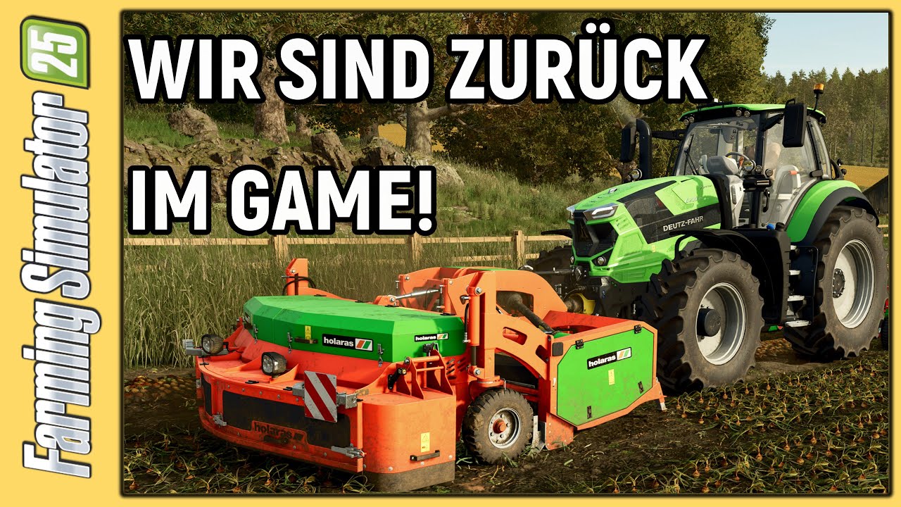 LS 25 LAN Party Start mit den Jungs! | Landwirtschafts Simulator 25 ...