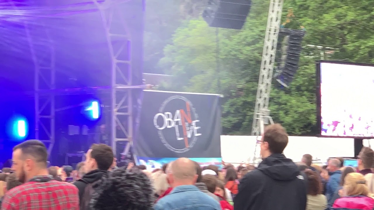 The Caman Connection - The Caman Man - Oban Live 2019 - YouTube