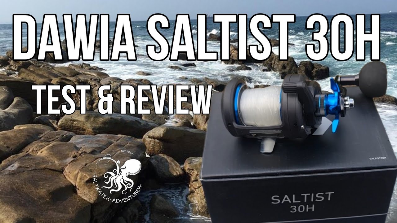 DAWIA 18 SALTIST 30H ( REVIEW ) - YouTube